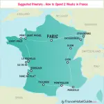 How to Spend 2 Weeks in France : My Recommended Itinerary