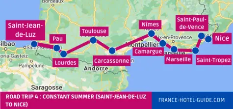 10 Ideas for Unforgettable Road Trips in France