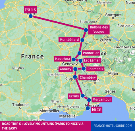 10 Ideas for Unforgettable Road Trips in France