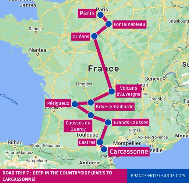 10 Ideas for Unforgettable Road Trips in France