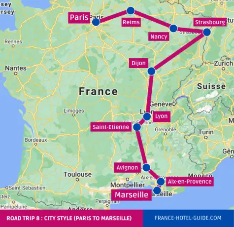 10 Ideas for Unforgettable Road Trips in France