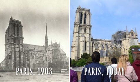 Paris, the Eternal City: The Paris of Yesterday and Today in Photos
