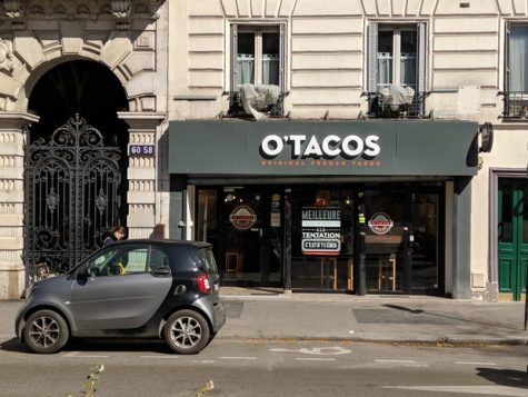 List of Paris Fast-food Restaurants (43 Chains and Independent Restaurants)