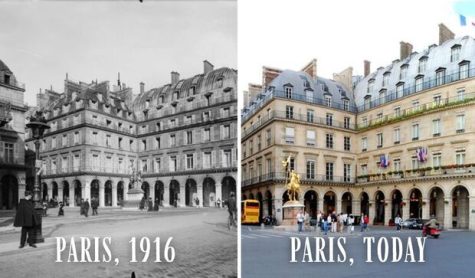 40+ Photos of Paris Then and Now