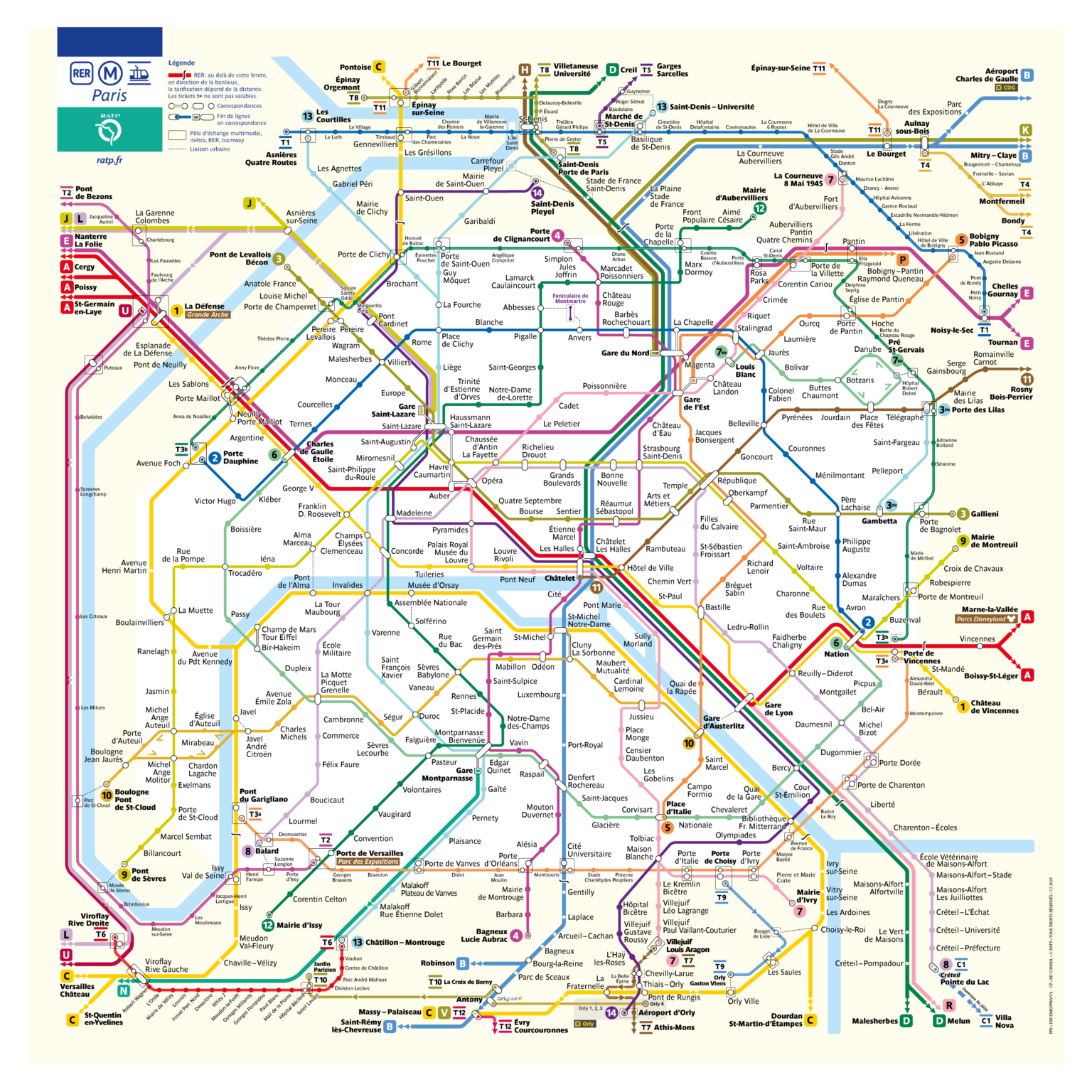 Paris Metro 101: Everything Tourists Need to Know