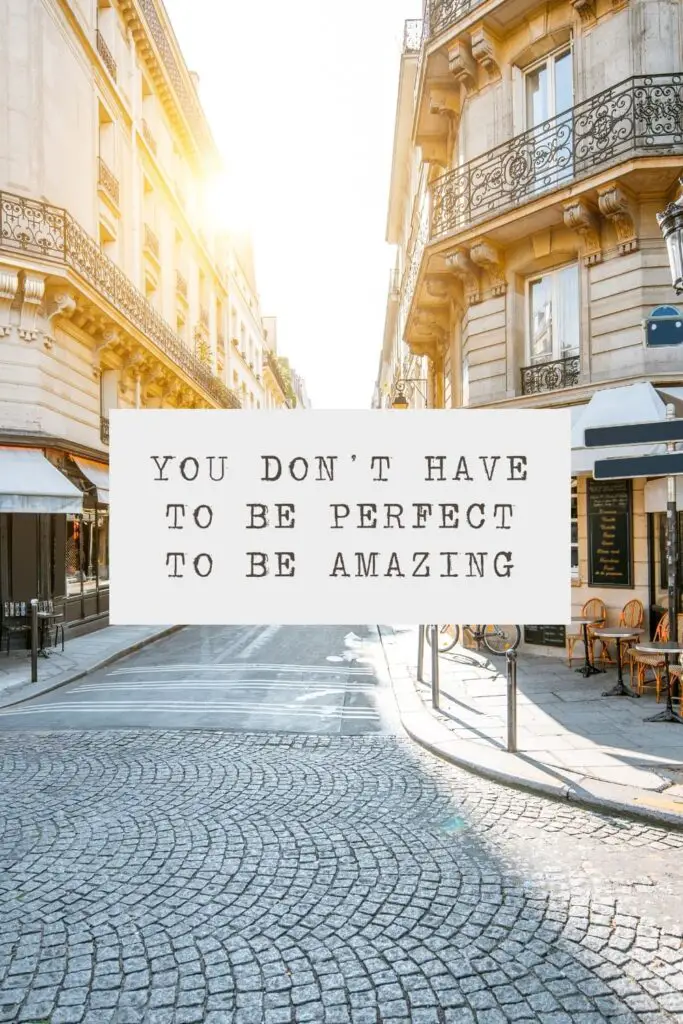 25 Inspirational Quotes with Beautiful Paris Backgrounds