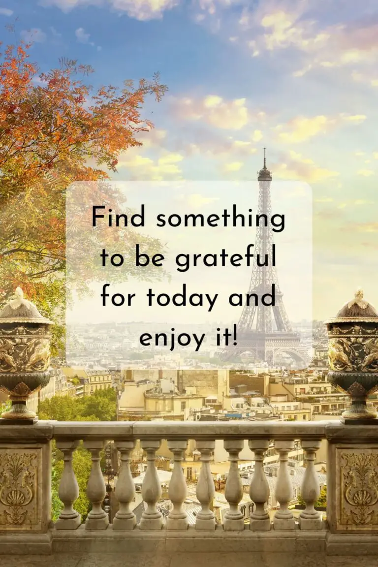 25 Inspirational Quotes with Beautiful Paris Backgrounds