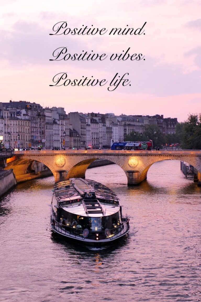 25 Inspirational Quotes with Beautiful Paris Backgrounds
