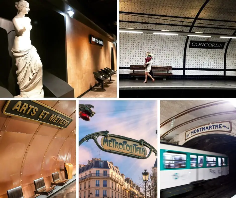 Top 8 of the Most Beautiful Metro Stations in Paris