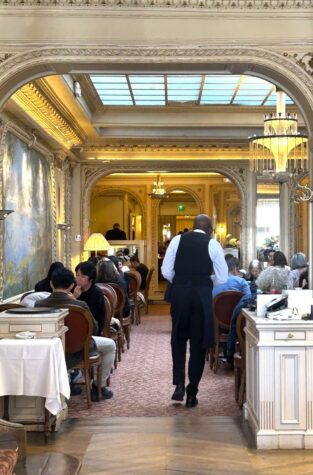 What It’s Like to Eat at Angelina, the Most Elegant Tea Room in Paris