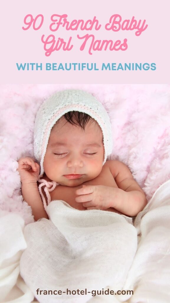 Top 90 French Baby Girl Names for 2025 You’ll Love