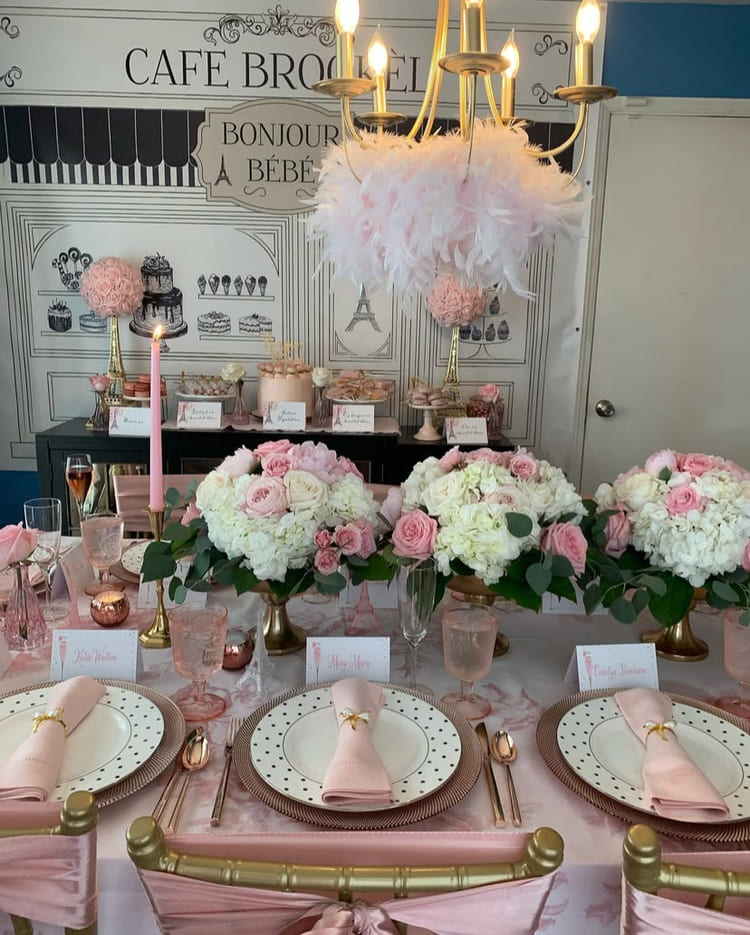 How to Host a Chic French Baby Shower: Gorgeous Ideas & Tips