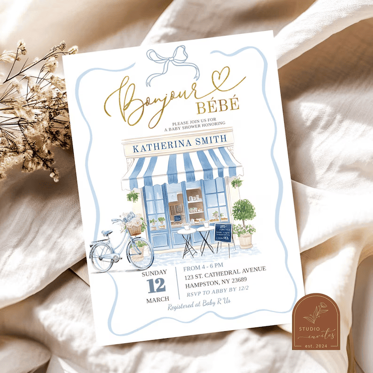 How to Host a Chic French Baby Shower: Gorgeous Ideas & Tips