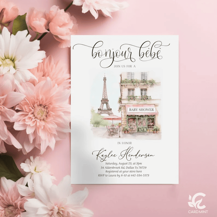 How to Host a Chic French Baby Shower: Gorgeous Ideas & Tips