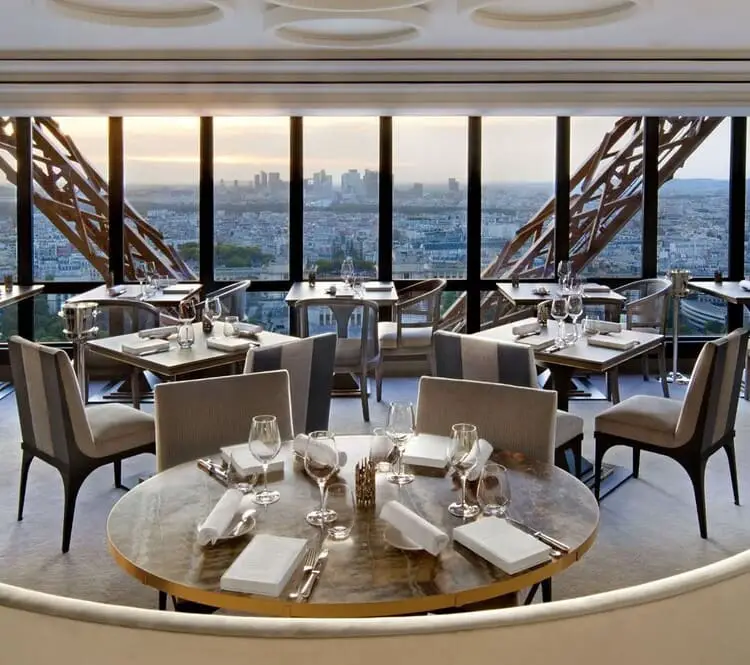 Le Jules Verne: Dining Inside the Eiffel Tower