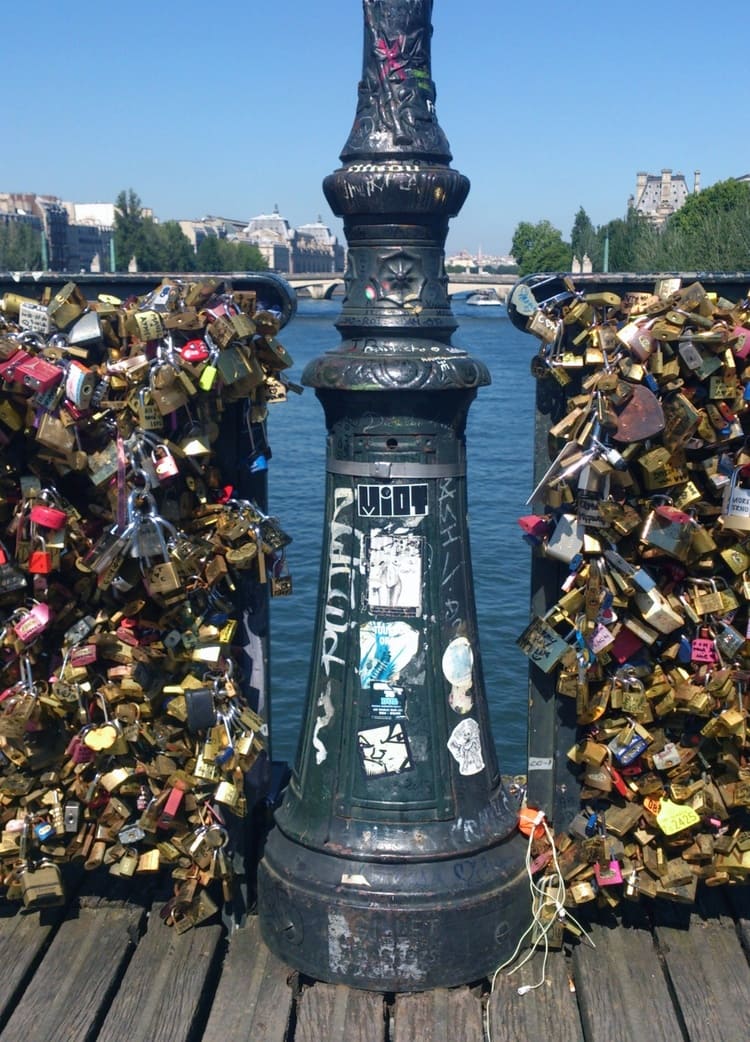 Paris Doesn’t Want Your Love Locks. Here’s Why.