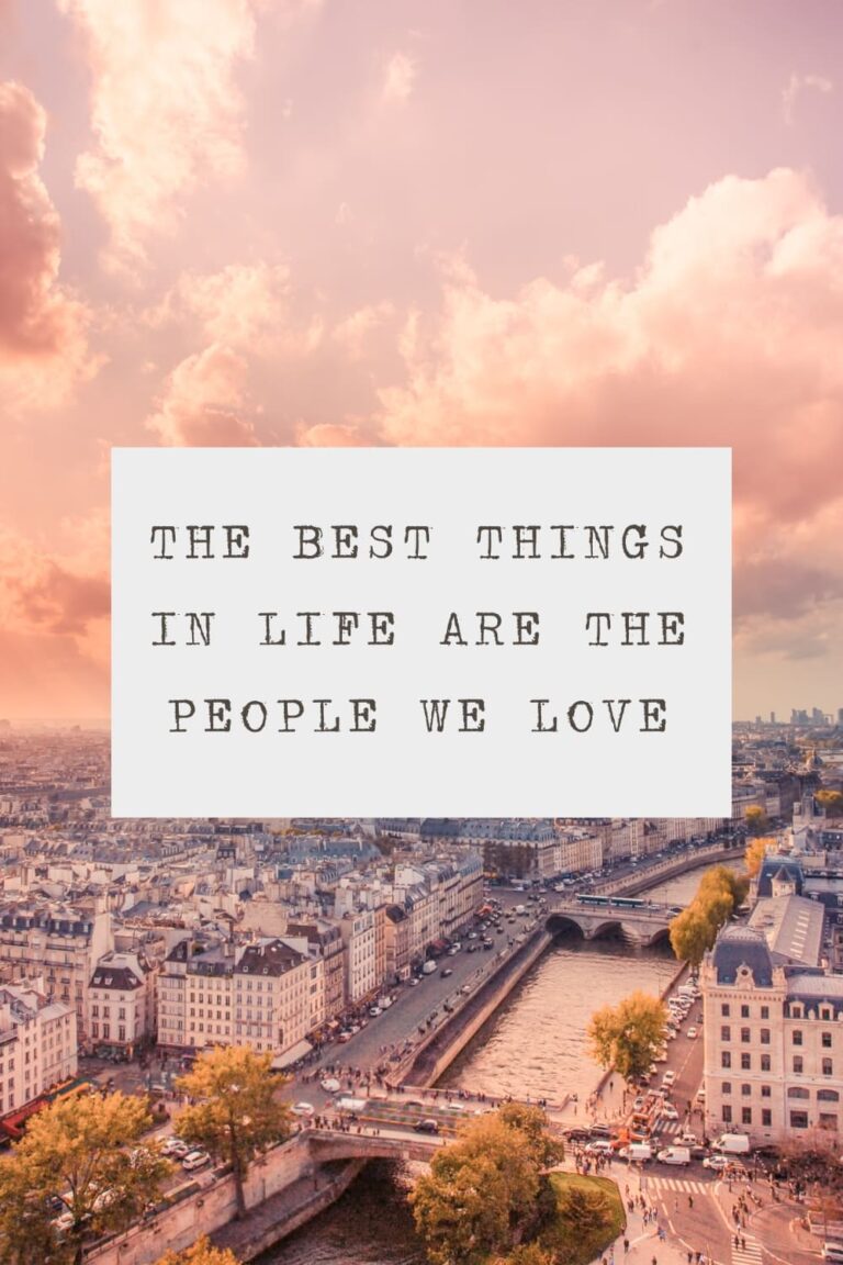 25 Inspirational Quotes with Beautiful Paris Backgrounds