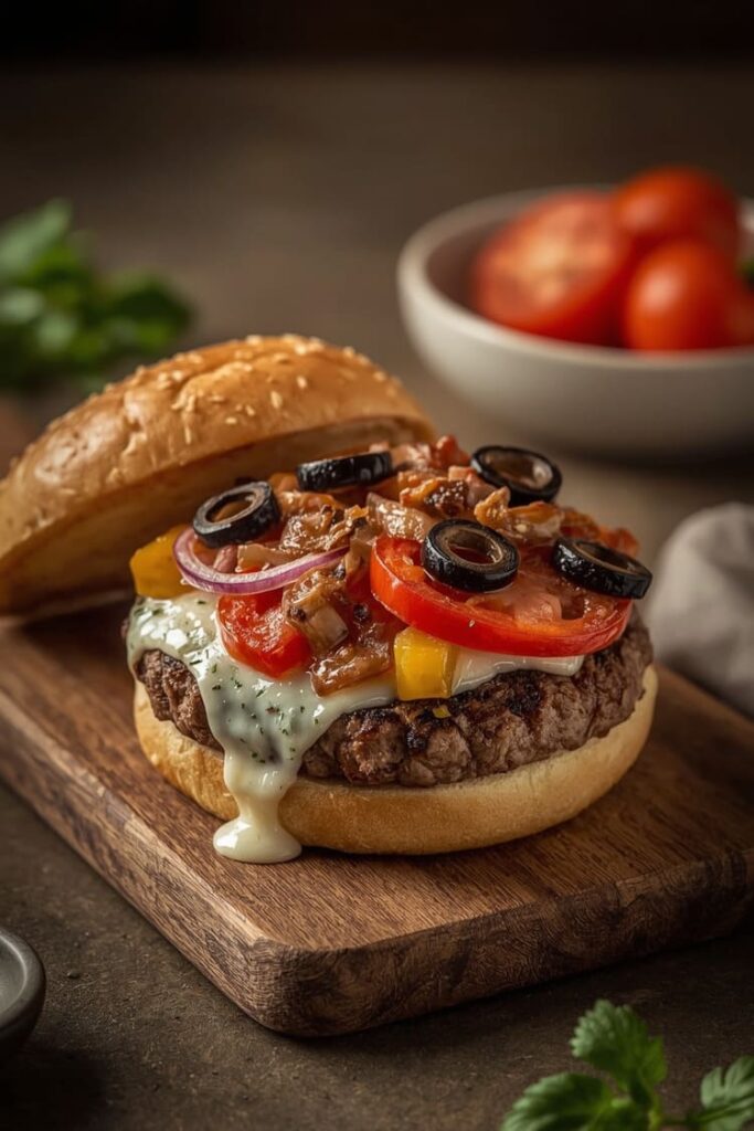 Pizza Burgers: The Ultimate Recipe + 4 Topping Ideas You’ll Love