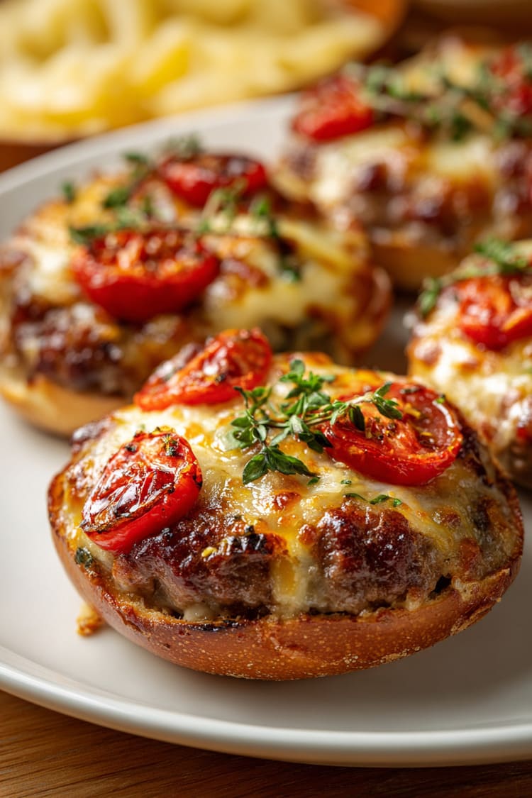 Pizza Burgers: The Ultimate Recipe + 4 Topping Ideas You’ll Love