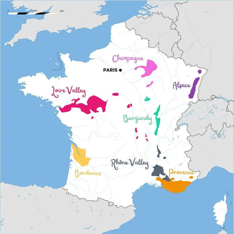 7 Best Wine Regions in France