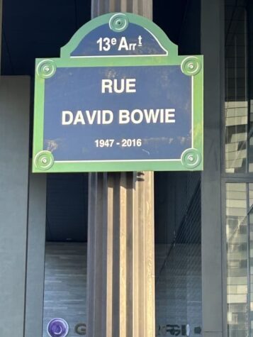 Rue David Bowie in Paris: The Tiniest Street with the Biggest Meaning