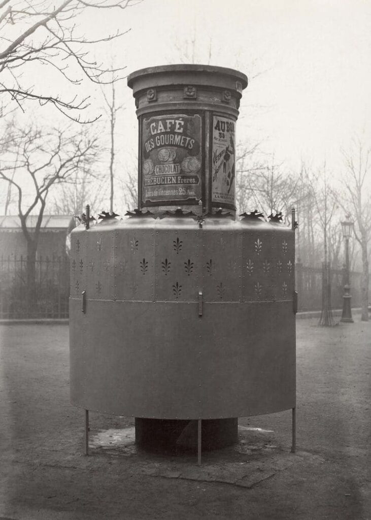 The Paris Pissoirs: How 19th-Century Urinals Changed the City