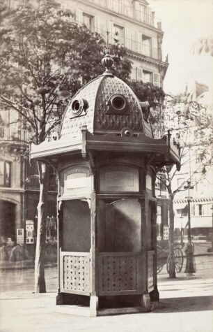 The Paris Pissoirs: How 19th-Century Urinals Changed the City