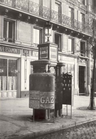 The Paris Pissoirs: How 19th-Century Urinals Changed the City