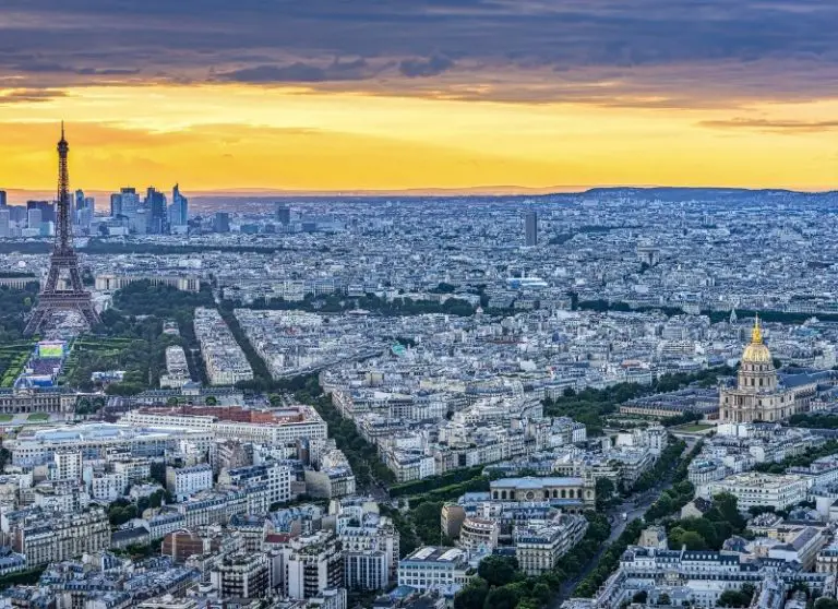 The 10 Best Spots for Magical Beautiful Sunsets in Paris