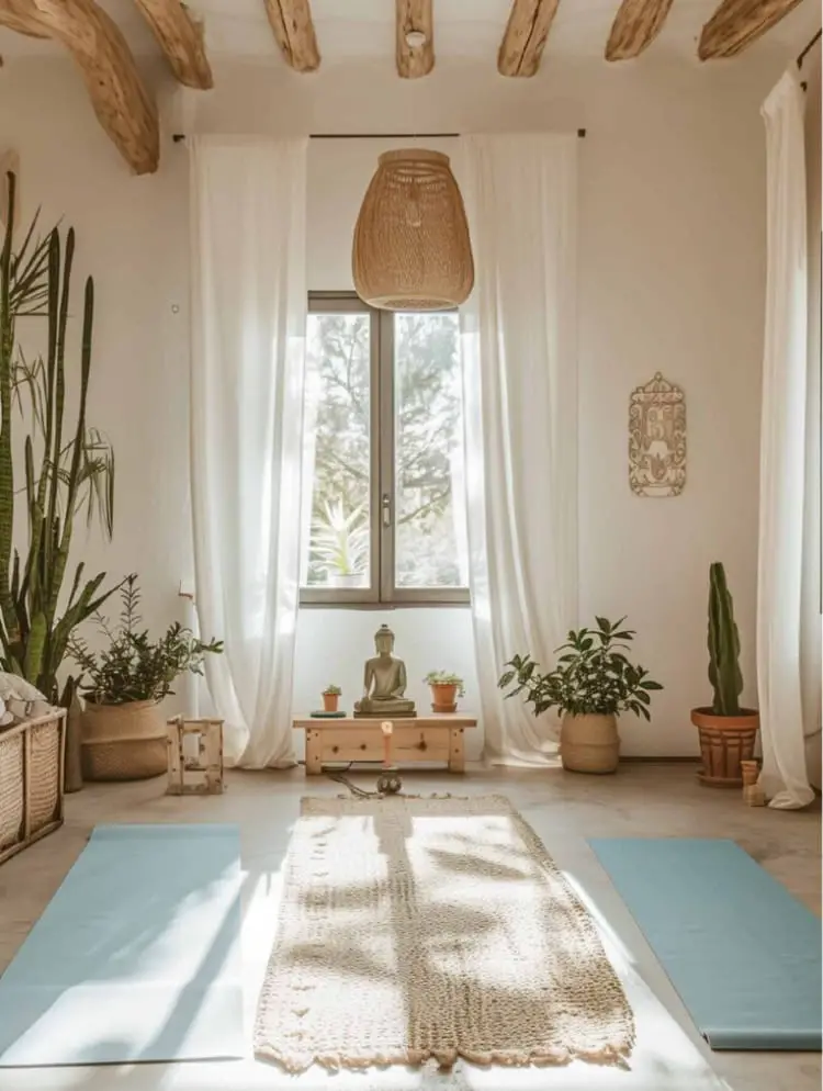 Yoga Room Ideas To Get Inspired