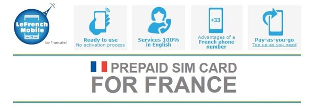 French SIM Cards For Tourists: Where to Buy One?