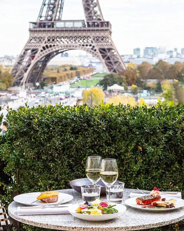 Top 20 restaurants avec terrasse à Paris où profiter de l'extérieur
