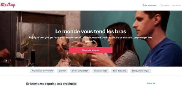 6 sites / applis pour vous permettre de faire des rencontres en voyage