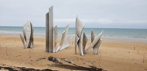 Visite en voiture des sites et plages du débarquement (itinéraire et carte)