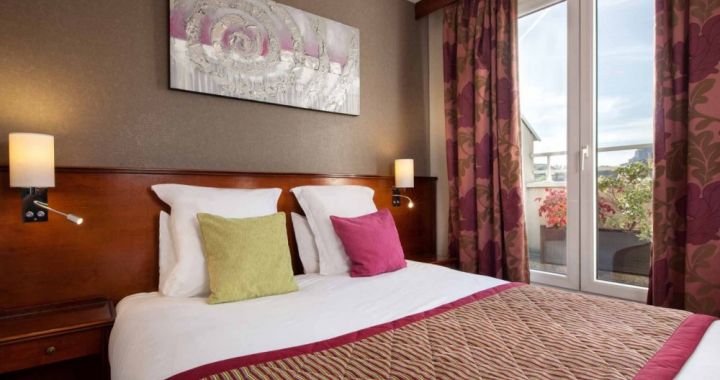 Classics Hotel Parc des Expositions (París) : precios, fotos y opiniones