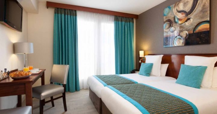 Classics Hotel Parc des Expositions (París) : precios, fotos y opiniones