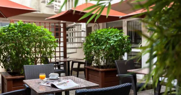 Classics Hotel Parc des Expositions (París) : precios, fotos y opiniones