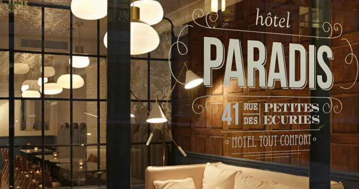 Hôtel Paradis (Paris) : prices, photos and reviews